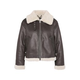 Vero Moda Petite Jacke 'VMVIRGINIA' Damen Gr&ouml;&szlig;e XXL schoko