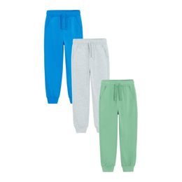 Cool Club Hose Jungen Gr&ouml;&szlig;e 104 blau / hellgr&uuml;n / offwhite