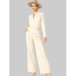 Madnezz House Jumpsuit Damen Gr&ouml;&szlig;e M creme