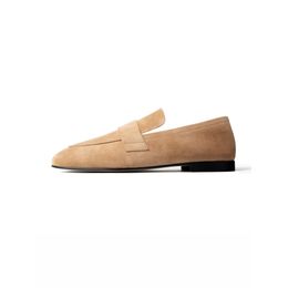 L37 Handmade Shoes Slipper 'VELVET RIOT' Damen Gr&ouml;&szlig;e 37 beige