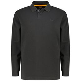 Gro&szlig;e Gr&ouml;&szlig;en BOSS Poloshirt mit Elasthan Farbe schwarz Gr&ouml;&szlig;e: 6XL