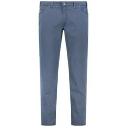 Gro&szlig;e Gr&ouml;&szlig;en Eurex By Brax Stretch-Baumwollhose "Luke", Tapered Fit Farbe mittelblau Gr&ouml;&szlig;e: 29