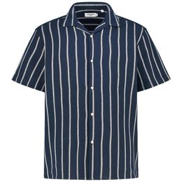 Jack & Jones Gro&szlig;e Gr&ouml;&szlig;en Jack&Jones Freizeithemd aus Baumwolle Farbe blau Gr&ouml;&szlig;e: 3XL