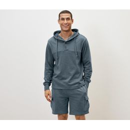 Tchibo - Hoodie - Herren - Gr. XL - blau