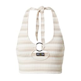 ABOUT YOU x Antonia Top ' Carey' female size L Beige / Sand / White