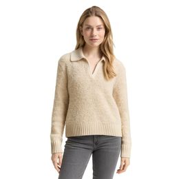Tom Tailor Pullover Damen Gr&ouml;&szlig;e S sand