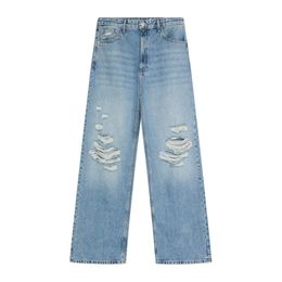 Bershka Jeans 'VINTAGE' male size 44 Blue