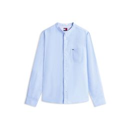 Tommy Jeans Button Up Shirt male size L Blue