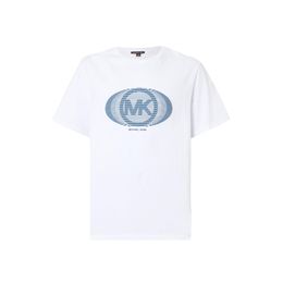 Michael Kors T- Shirt 'VICTORY' Herren Gr&ouml;&szlig;e XS blau / wei&szlig;