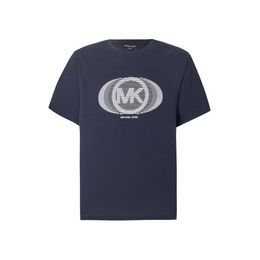 Michael Kors T-Shirt 'VICTORY' Herren Gr&ouml;&szlig;e XL nachtblau / wei&szlig;