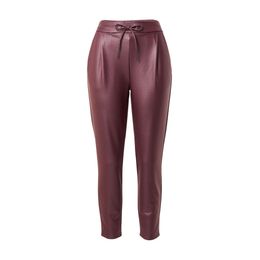 V&eacute;ro Moda VERO MODA Pleat-Front Pants 'VMEVA' female size 38 Wine red