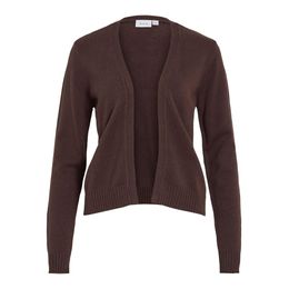 Vila Strickjacke 'VIRIL' Damen Gr&ouml;&szlig;e XXL dunkelbraun