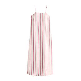 next Kleid Damen Gr&ouml;&szlig;e 44 rot / wei&szlig;