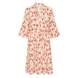 Saint Tropez Dress 'Eda' female size 38 Beige / Orange
