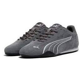 Sneaker Puma "Puma Catch Sneakers Erwachsene", Damen, Gr. 44, cool schwarz gray wei&szlig;, Obermaterial: Textil, Kuhleder, Synthetik. Futter: Textil. Innensohle: Textil. Laufsohle: Gummi, Schuhe Sneaker