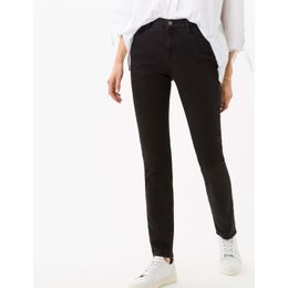 Brax Damen Five-Pocket-Hose Style CAROLA, denim schwarz, Gr. 34