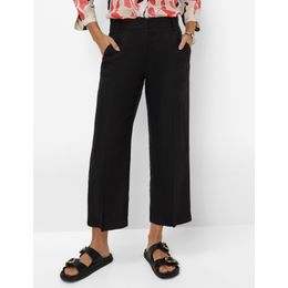 Brax Damen Culotte Style MAINE S BLACK, schwarz, Gr. 46