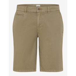 Brax Herren Bermuda Style BARI JUNGLE Gr&uuml;n Khaki, gr&uuml;n - khaki, Gr. 30