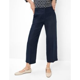 Brax Damen Culotte Style MAINE S NAVY, dunkelblau, Gr. 40