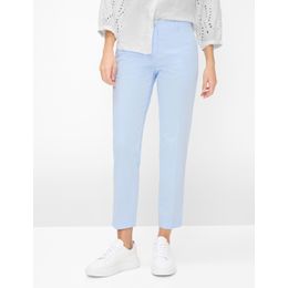 Brax Damen Chino Style MARON S, hellblau, Gr. 48K