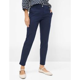 Brax Damen Chino Style MARON S NAVY, dunkelblau, Gr. 42K