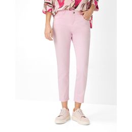 Brax Damen Five-Pocket-Hose Style CAROLA S DUSTY ROSE, Rosa, Gr. 46