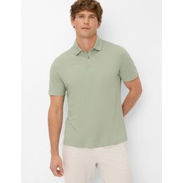 Brax Herren Polo Style PEPE herb, hellgr&uuml;n, Gr. L