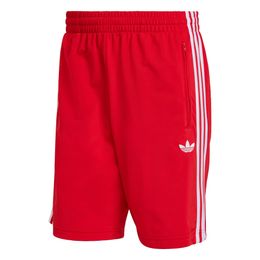 adidas originals Shorts 'Firebird' Herren Gr&ouml;&szlig;e 33/34 rot / wei&szlig;