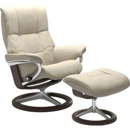 Relaxsessel stressless, B:79cm H:102cm T:73cm, beige, Leder BATICK: BATICK ist ein leicht korrigiertes, durchgef&auml;rbtes und genarbtes M&ouml;belleder, bei