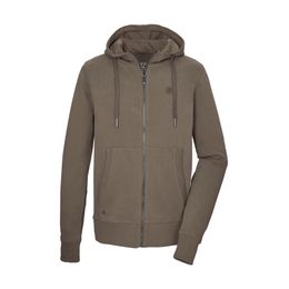 G.I.G.A. by Killtec Herren Sweatjacke "GS 55 MN SWT JCKT"sand, Gr. L, G.I.G.A. DX BY KILLTEC, Obermaterial: 100% Baumwolle;Obermaterial 2: 95% Baumwolle, 5%