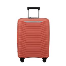 Samsonite Hartschalen-Trolley "UPSCAPE, verschiedene Gr&ouml;&szlig;en und Farben"clay, Polypropylen, gestreift, Koffer, Volumenerweiterung Reisegep&auml;ck