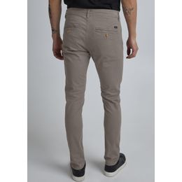 Blend Herren Chinohose "BHNATAN", grau, Gr. 31, unifarben, Web, Obermaterial: 98% Baumwolle, 2% Elasthan, Hosen, aus Baumwollmischung, schmale