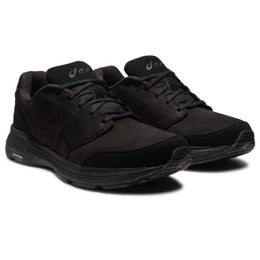 asics Damen Walkingschuh "GEL-ODYS", Gr. 38, schwarz, Leder, Synthetik, Schuhe, aus Leder