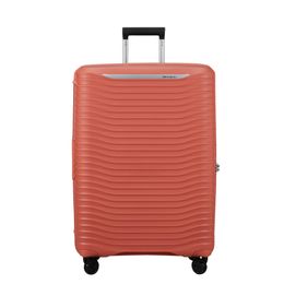 Samsonite Hartschalen-Trolley "UPSCAPE, verschiedene Gr&ouml;&szlig;en und Farben"clay, Polypropylen, gestreift, Koffer, Volumenerweiterung Reisegep&auml;ck