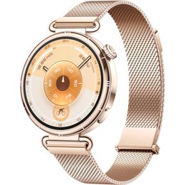 Huawei Smartwatch "WATCH GT6 41 mm", 1,32 &prime;&prime;gold, gold, Smartwatches, Bis zu 14 Tagen Akkulaufzeit, Fahrrad-Features, Umfassend kompatibel