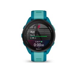 Garmin Smartwatch "Forerunner 165 Music", 1,2 &prime;&prime;t&uuml;rkis, aqua, t&uuml;rkis, blau, Smartwatches