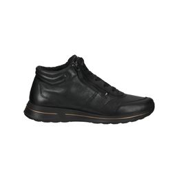 Ara Damen Sneaker "Ara Sneaker Leder", Gr. 41, schwarz, Leder, Schuhe