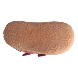 Baby Lauflernschuh "Gedo WMS: normal", Pepino BY RICOSTA, Gr. 21, rot, Leder, Schuhe, Barfu&szlig;schuh mit hochgezogener Zehenkappe, Gr&ouml;&szlig;enschablone zum