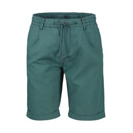 Lerros Herren Chinoshorts "Chino-Shorts aus Baumwoll-Leinen-Mischgewebe"soft teal, Gr. 38, 80% Baumwolle, 20% Leinen, Hosen