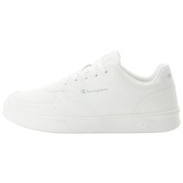 Champion Herren Sneaker "NEWMAN Low Cut Shoe", Gr. 40, wei&szlig;, Synthetik, Schuhe