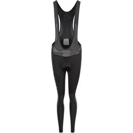 Endurance Damen Radhose "Jayne", schwarz, Gr. 36, bedruckt, unifarben, 80% Polyamid, 20% Elasthan, Hosen, mit funktionellem Windblocker