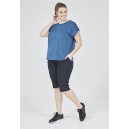 Q BY ENDURANCE Damen Stoffhose "CARPO", schwarz, Gr. 46, unifarben, 88% Polyamid, 12% Elasthan, Hosen, mit hochwertigem Funktionsstretch