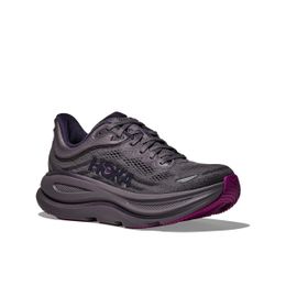 Hoka One One Damen Laufschuh "BONDI 9", Gr. 42berry shrub, galaxy, Synthetik, Textil, Schuhe, f&uuml;r mehr D&auml;mpfung