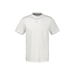 Lerros Damen T-Shirt "T-Shirt in Cool & Dry Qualit&auml;t"broken wei&szlig;, Gr. S, 75% Baumwolle, 25% Polyester, Shirts