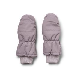 Wheat M&auml;dchen Baumwollhandschuhe "Wheat Puffer Mittens Jazz", lila, Gr. 140, 100% Polyester (Recycelt), Handschuhe