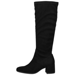 Gabor COMFORT Damen Stiefel "Gabor Comfort Stiefel Lederimitat", Gr. 40, schwarz, Lederimitat, Schuhe
