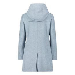 Gil Bret Damen Outdoorjacke "Damen mit Kapuze", blau, Gr. 48, Obermaterial: 70% Wolle, 20% Polyester, 10% Polyamid. Besatz: 45% Polyacryl, 30%
