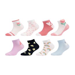 Camano Herren Kurzsocken, Gr. 31pink icing, Obermaterial: 68% Baumwolle, 31% Polyamid, 1% Elasthan, Socken