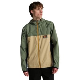 Billabong Jacke 'Transport' Herren Gr&ouml;&szlig;e S beige / navy / oliv