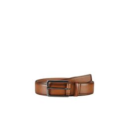 Lloyd Men's Belts Damen Lederg&uuml;rtel "Lloyd Belts Herreng&uuml;rtel 0404"cognac, Gr. 80, LLOYD MEN&rsquo;S BELTS, Leder, G&uuml;rtel